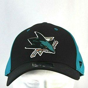 Fanatics | Accessories | San Jose Sharks Blackteal Baseball Cap Stretch ...
